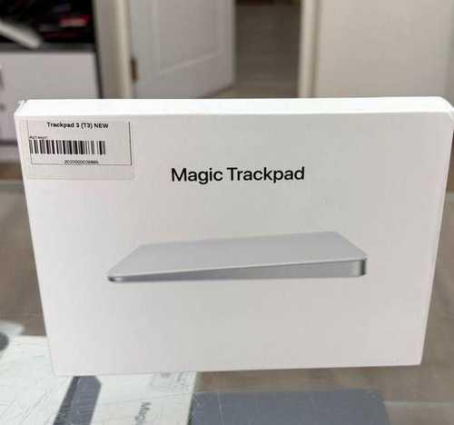 Новый Apple Magic Trackpad 3 White