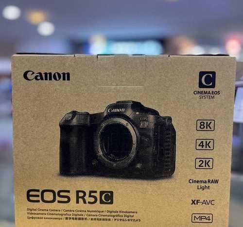 Canon EOS R5C Body