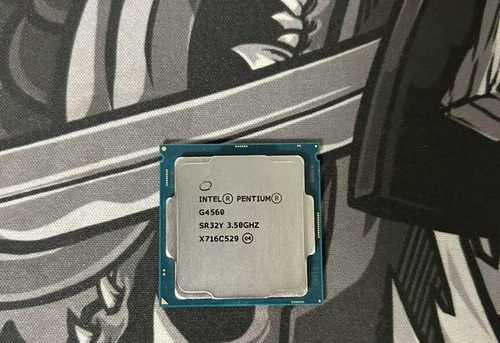 Процессор intel Pentium g4560