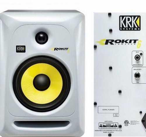 Krk rokit 6 g3 white