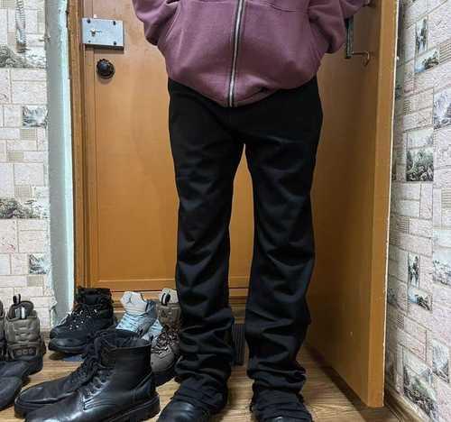 Flared jeans custom