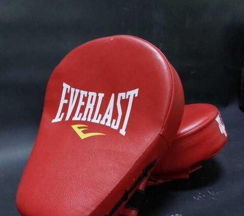 Боксерские лапы Everlast Red