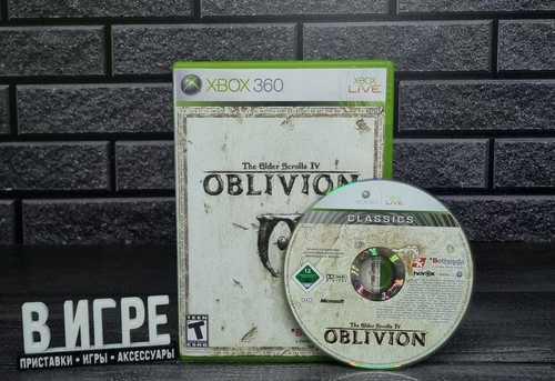 Диск The Elder Scrolls IV Oblivion (Xbox 360)