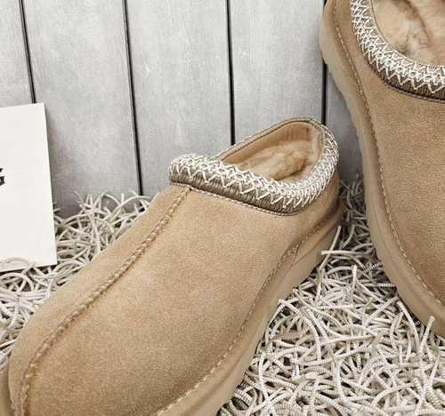 Угги Ugg Tasman Slipper Sand женские оригинал