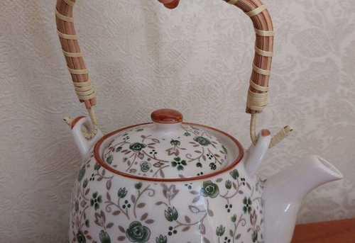 Чайник заварочный керамический Китай