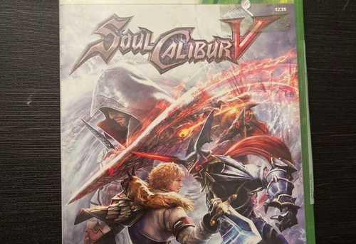 Soulcalibur 5 xbox 360