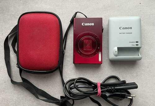 Canon ixus 500 hs red