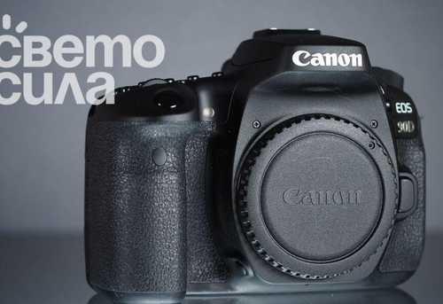 Canon 90D Body (6,7 т.к.)