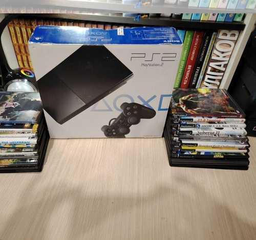 Sony playstation 2 slim прошитая