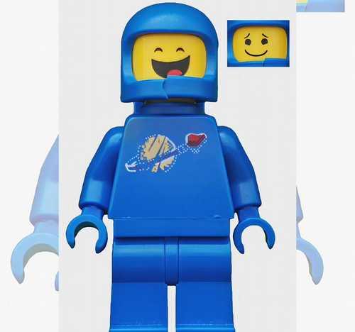 Минифигурка Lego Movie Benny - Closed Eyes tlm094