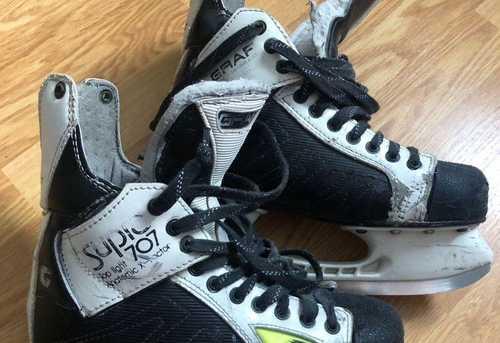 Коньки хоккейные graf Supra 707
