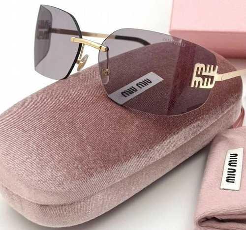 Солнцезащитные miu miu