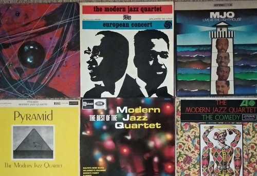 THE modern jazz quartet