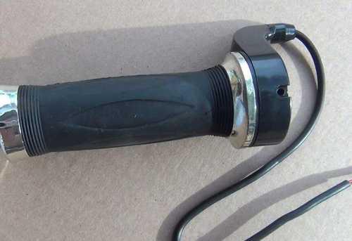 Ручка газа для электровелосипеда без кнопок №1