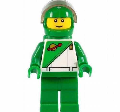 Минифигурка Lego Statue - Futuron Green (Space)