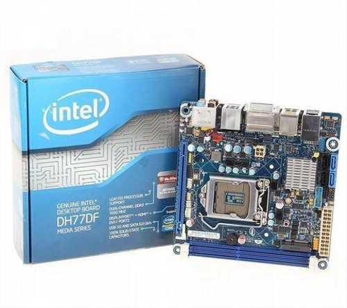 Комплект I7 3770k/16GB/Intel DH77DF