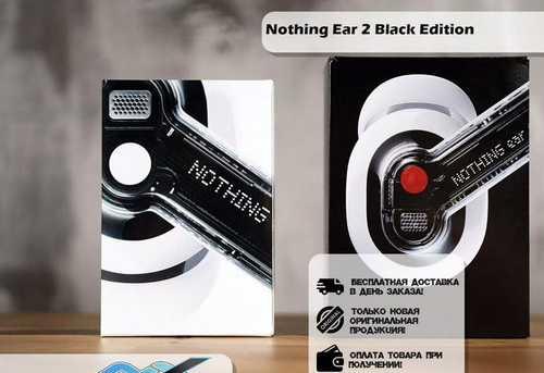 Nothing Ear 2 Black Edition Новые