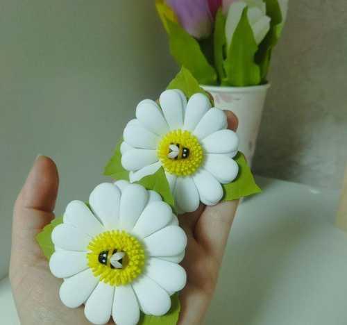 Заколки,резинки из фоамирана