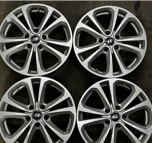 Диски R17 5x114.3 Toyota/Nissan/Renault/Geely