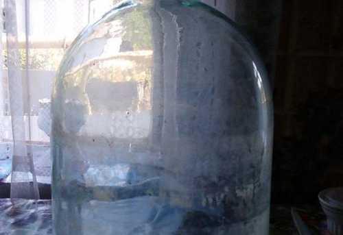 Стеклянная бутыль 10 литров