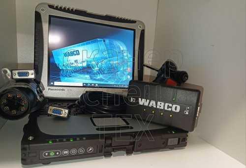 Комплект для диагностики Wabco Panasonic CF19 2023