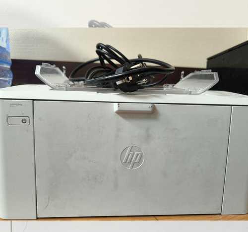 Принтер лазерный hp jet pro m401w