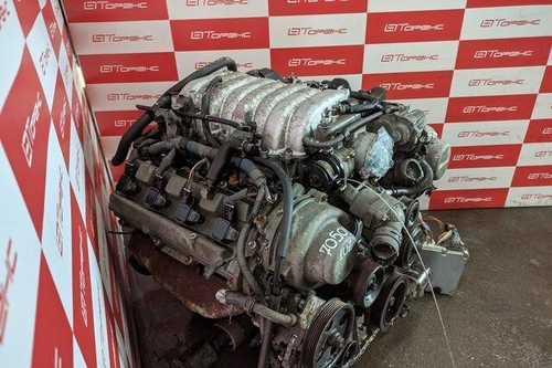 Двигатель toyota 1UZ-FE на crown