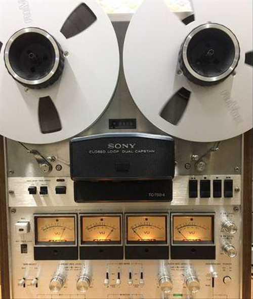 Катушечный магнитофон Sony TC-788-4