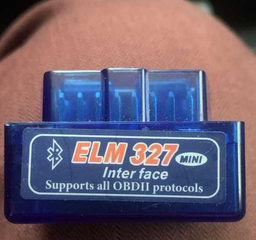 Elm327 obd2 сканер