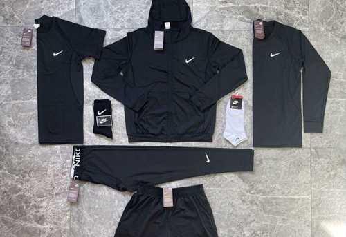 Рашгард 5 в 1 Nike