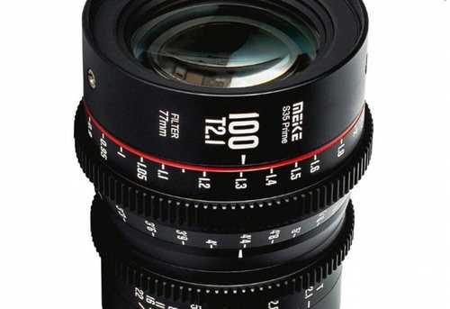 Объектив Meike S35 Prime 100mm T2.1 EF