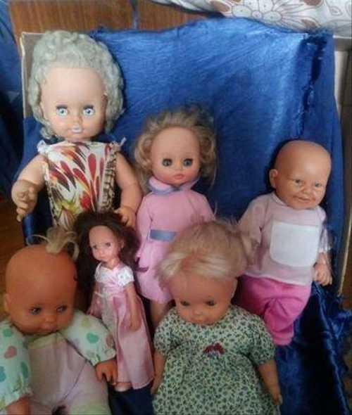 Пупсики и куклы