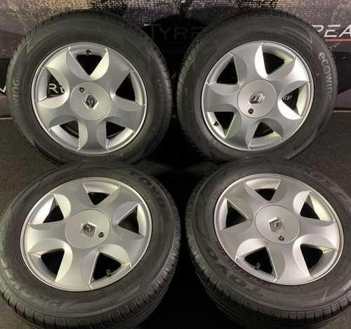 Летние Колёса Renault 185/65 R15 Б/у