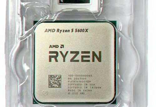 AMD Ryzen 5 5600X OEM - AM4, проверен, гарантия