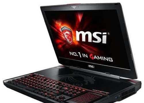 Msi Gt80s 18,4 игровой ноутбук