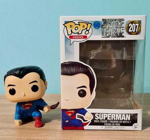 Фигурка Funko Pop #207 Superman / Супермэн