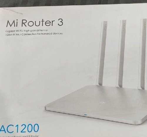 Wifi роутер xiaomi ac 1200