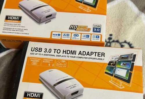 Графический адаптер USB 3.0-hdmi