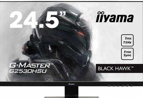 Монитор 24.5 iiyama G-master G2530HSU-B1 Black