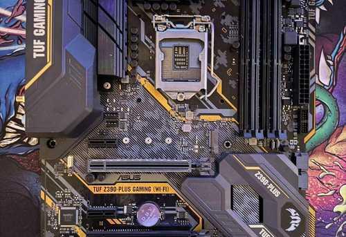 Материнская плата Asus Tuf Gaming z390