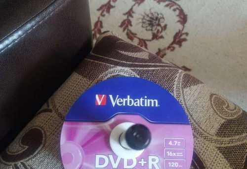 Болванка диск DVD+R Verbatim