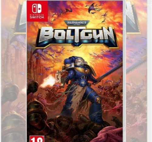 Игра Warhammer 40,000: Boltgun (Nintendo Switch) Р