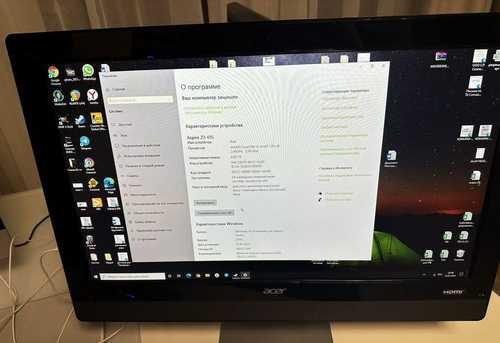 Моноблок Acer aspire z3 615