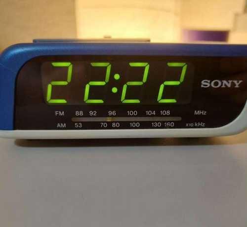 Часы радиобудильник Sony ICF-C205