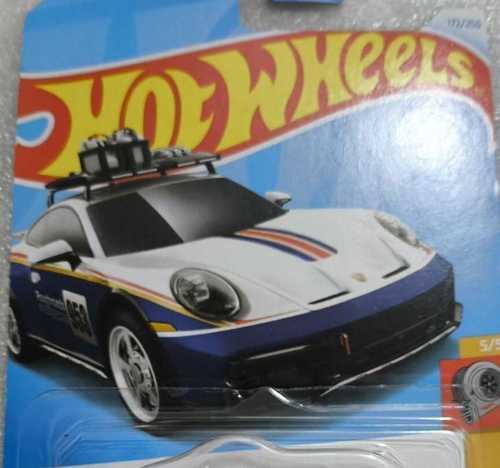 Hot wheels Porsche 911 rallye