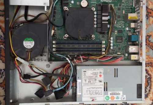 Сервер для 1С 1U E3-1270v3