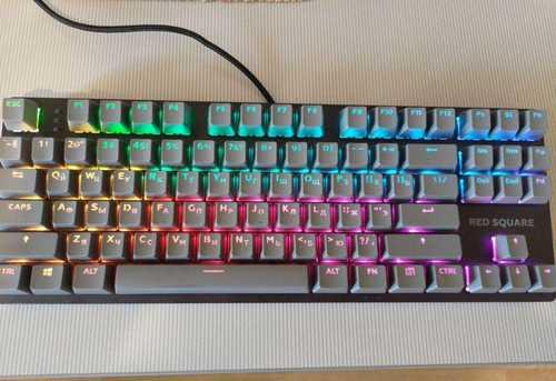 Клавиатура механическая Red Square Keyrox TKL