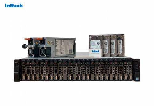 Сервер Dell R730xd 24SFF 2x E5-2637v3 384GB
