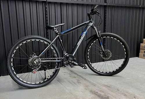 Вседорожный велосипед mingdi черно-синий неон 26S