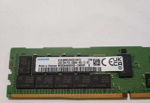 Samsung 32 гб DDR4 M393A4K40EB3-cweby